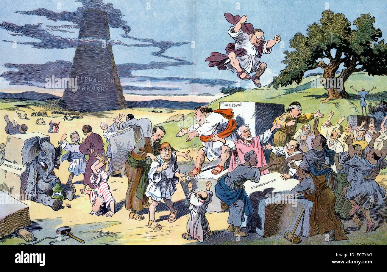 Disagreement among many Republicans working together to construct a ...