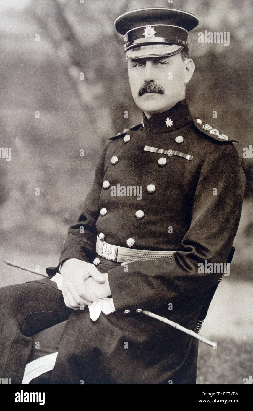 Major-General Frederick William Landon (b. 1869) during world war one ...