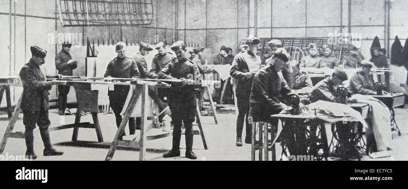 World war one aircraft factory hi-res stock photography and images - Alamy
