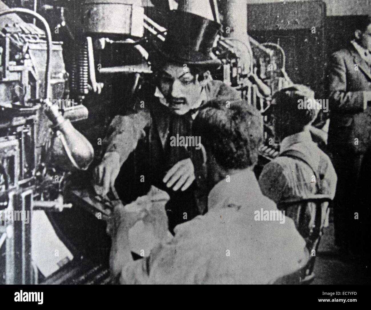 Making a living 1914 hi-res stock photography and images - Alamy