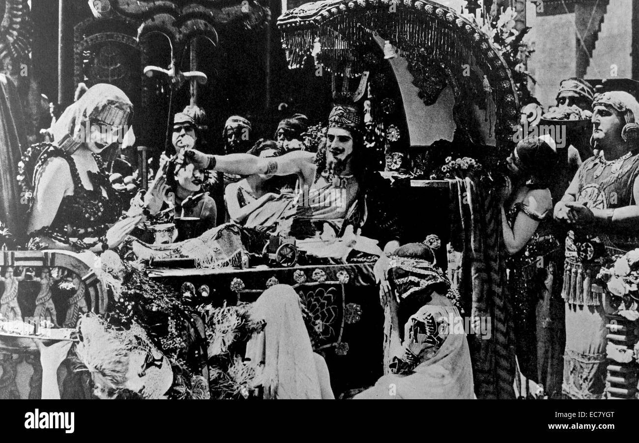 Intolerance 1916 hi-res stock photography and images - Alamy