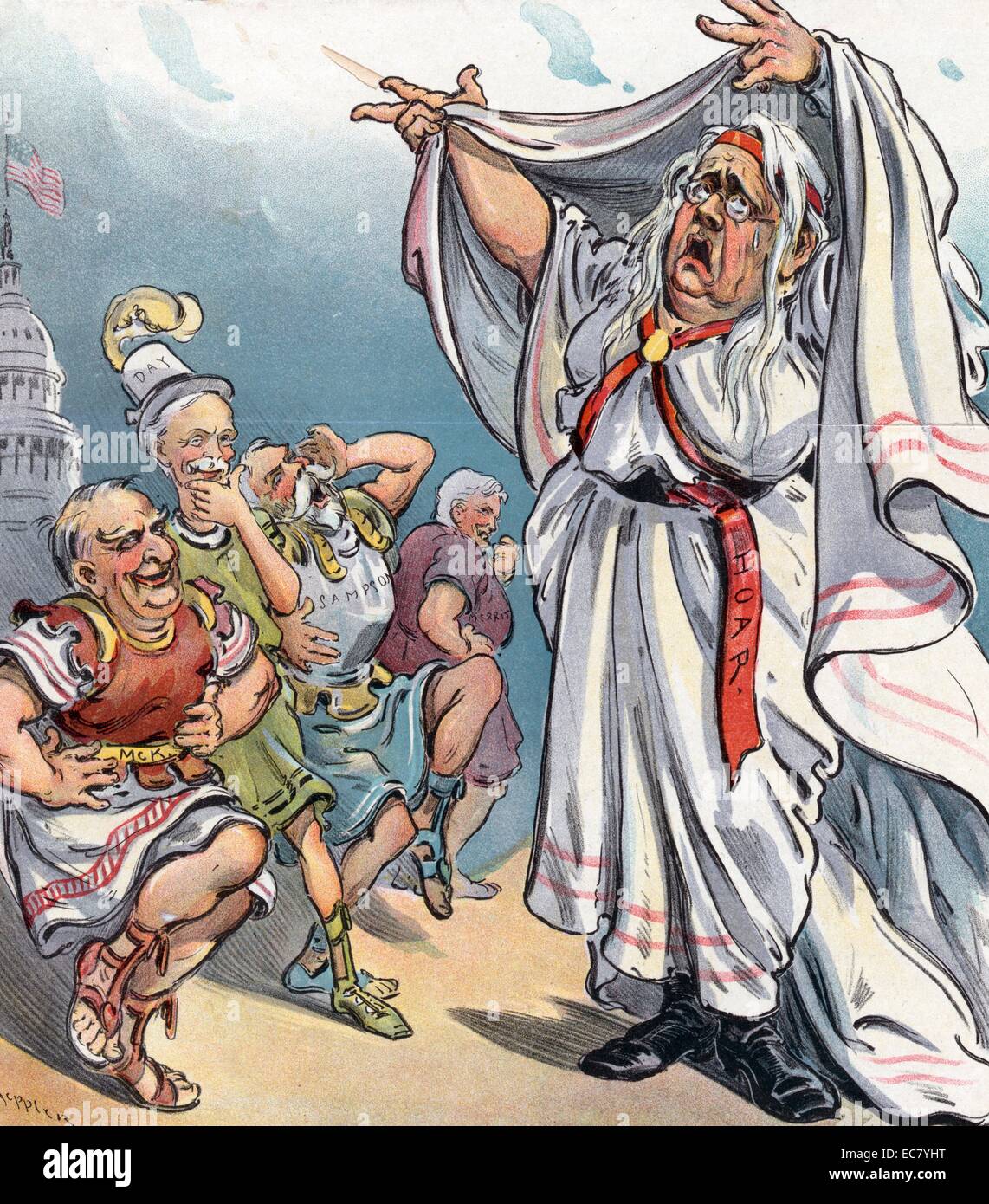 The modern Cassandra' George F. Hoar as a modern-day Cassandra ...