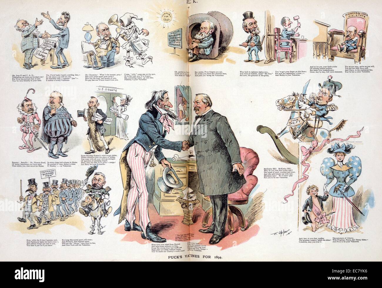 Cartoon uncle sam hi-res stock photography and images - Alamy