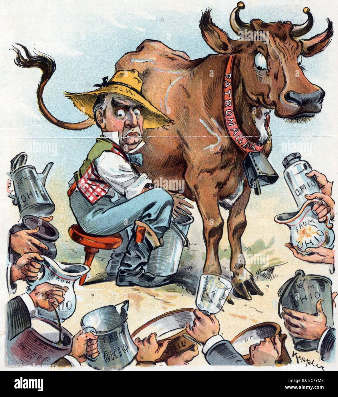 Senator hanna hi-res stock photography and images - Alamy