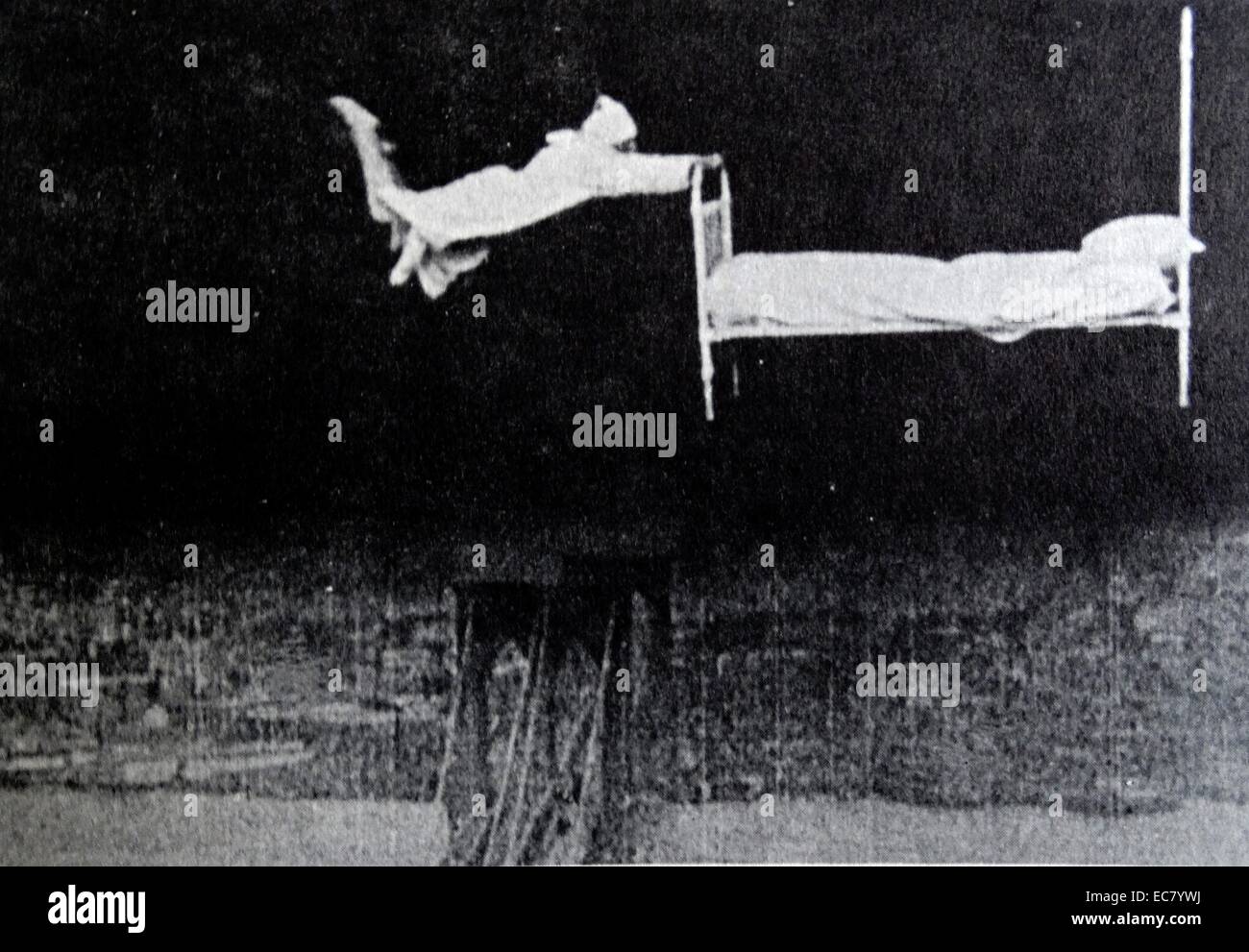 Edwin S Porter made many films for the Edison Co., such as "Dream of a ...