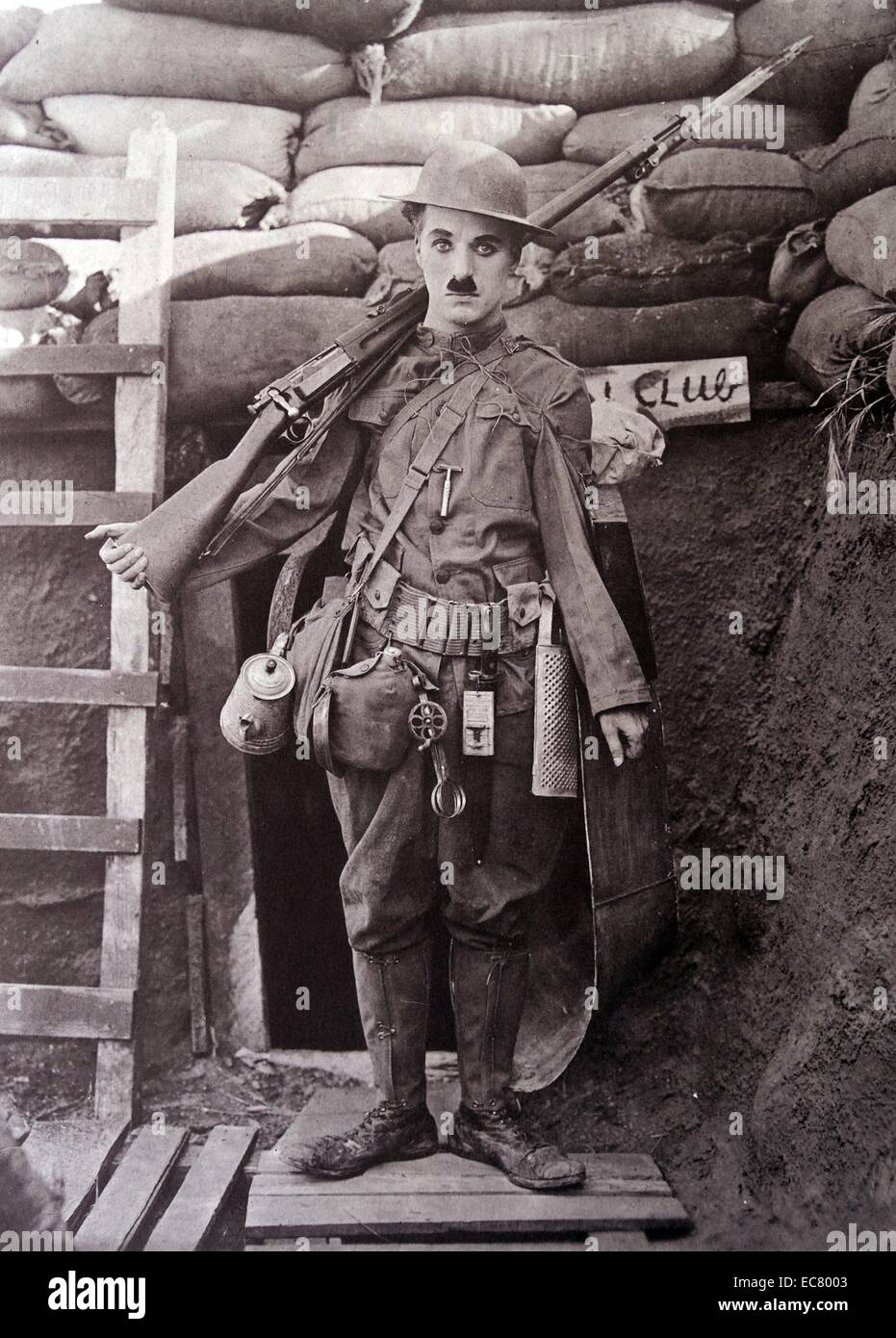 Charlie Chaplin in his biggest hit and one of the biggest of all time ...