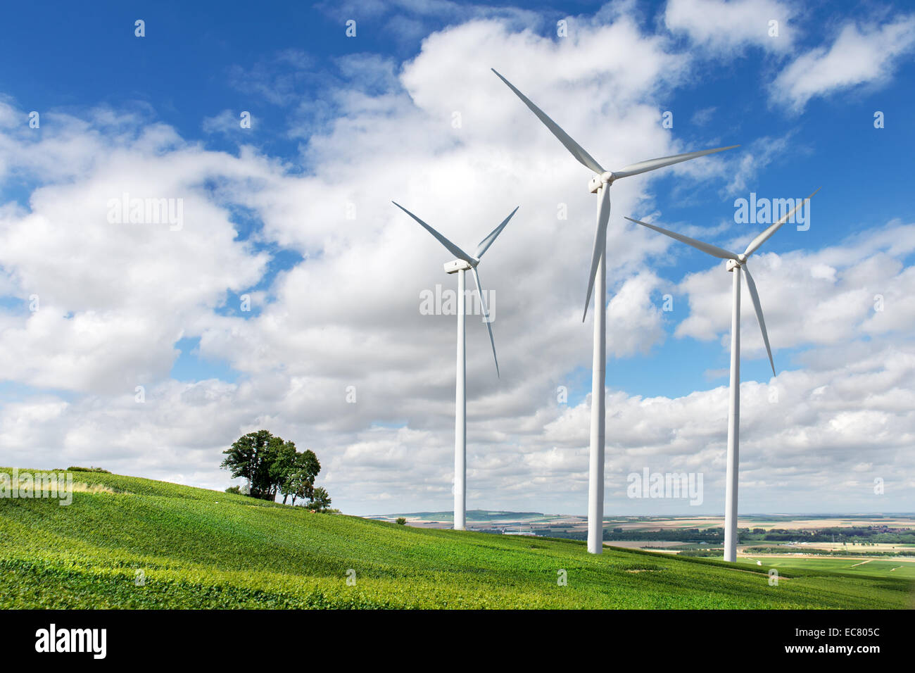 Windpower generators hi-res stock photography and images - Alamy