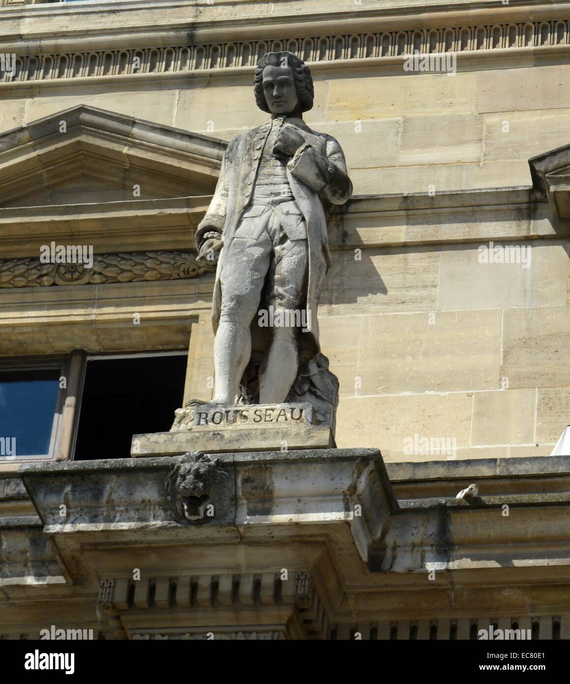 Jean jacques rousseau (1712 1778) hi-res stock photography and images ...