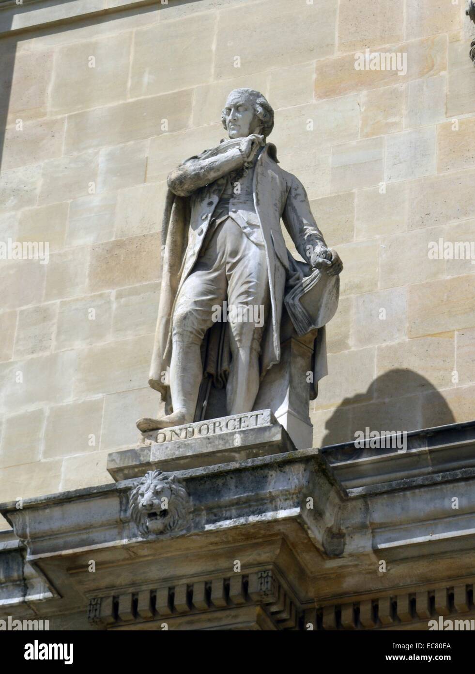 Nicolas de Condorcet 1743-1794, was a French philosopher, mathematician ...