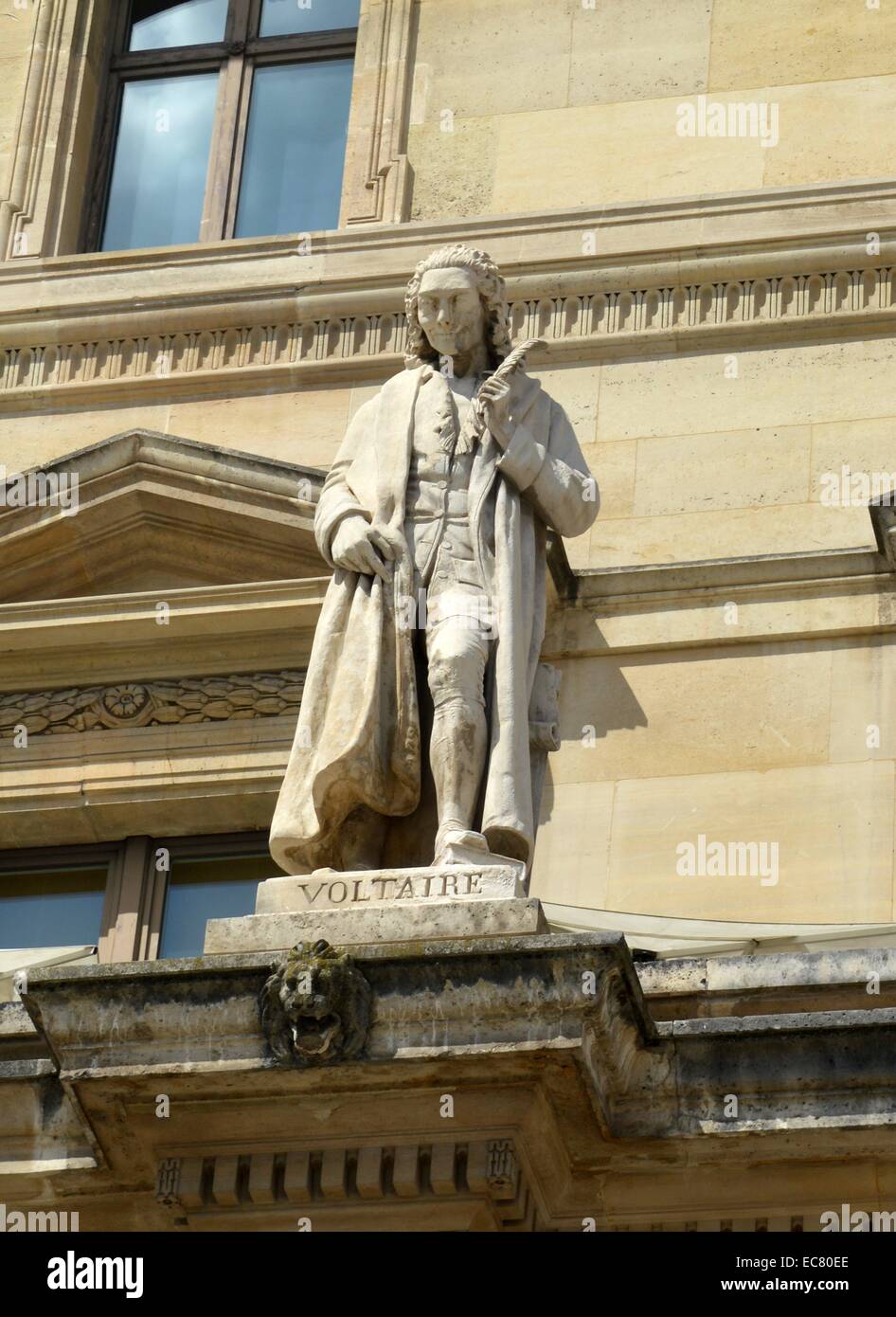 Voltaire (1694-1778), A French Enlightenment writer, historian and ...