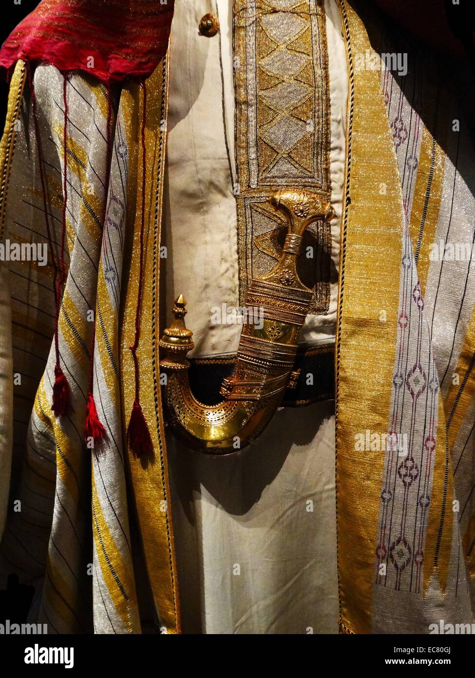 Traditional Arab robes worn by Lt. Colonel T. E. Lawrence (Lawrence of ...