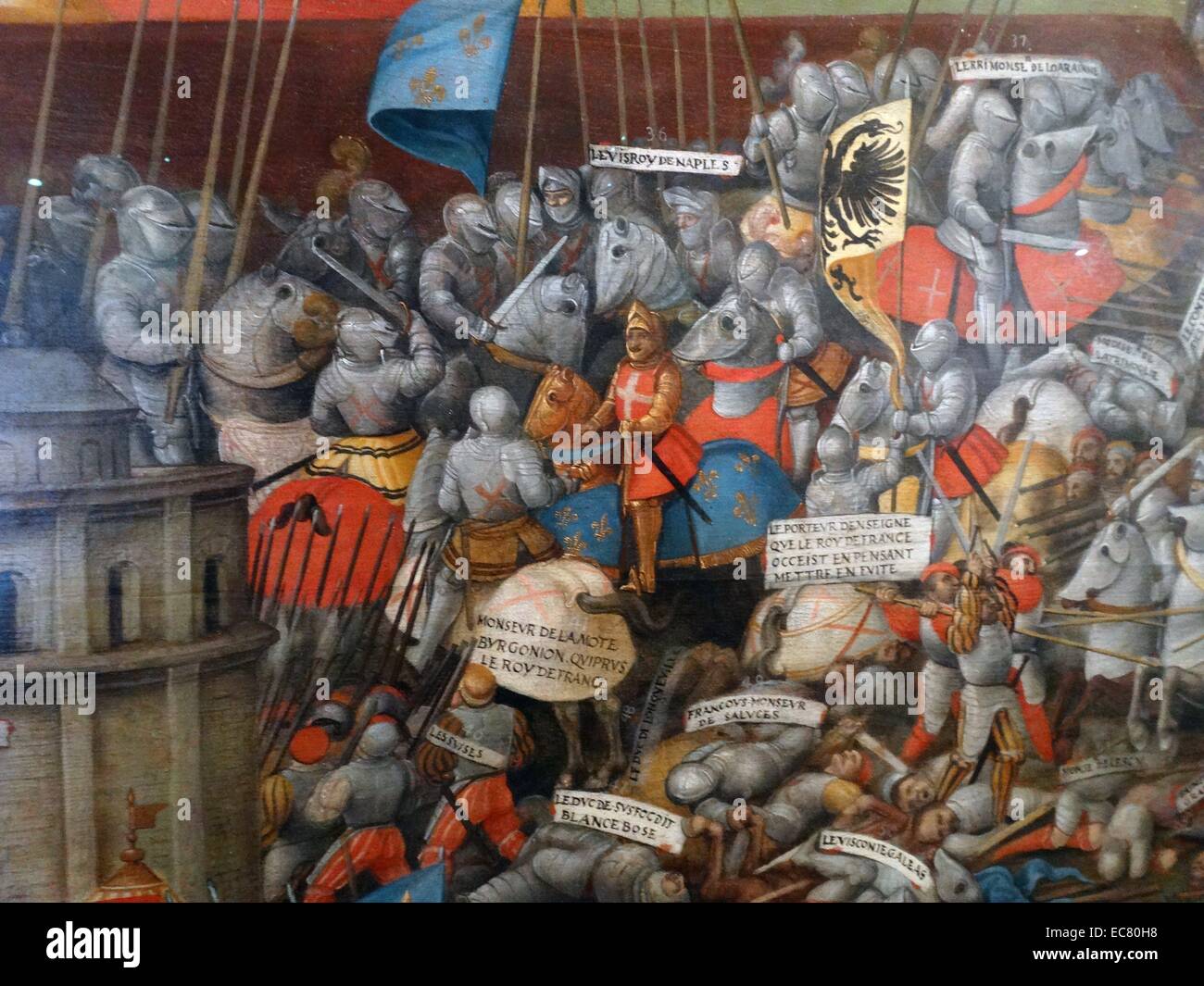 Battle Pavia 1525 Stock Photos & Battle Pavia 1525 Stock Images - Alamy