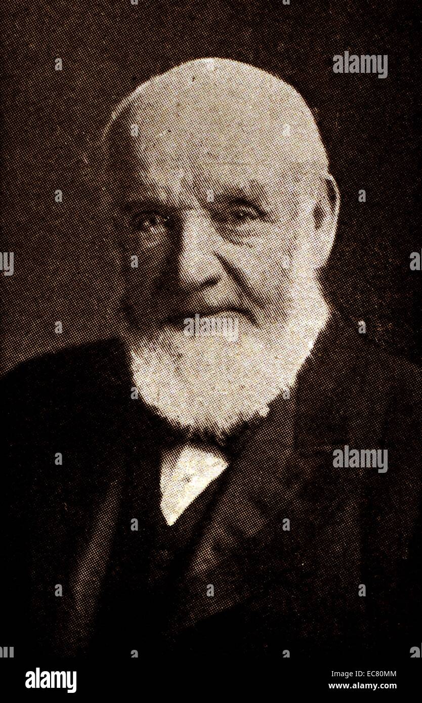 Photograph of Sir John Jaffray, 1st Baronet (1818-1901) a Scottish ...