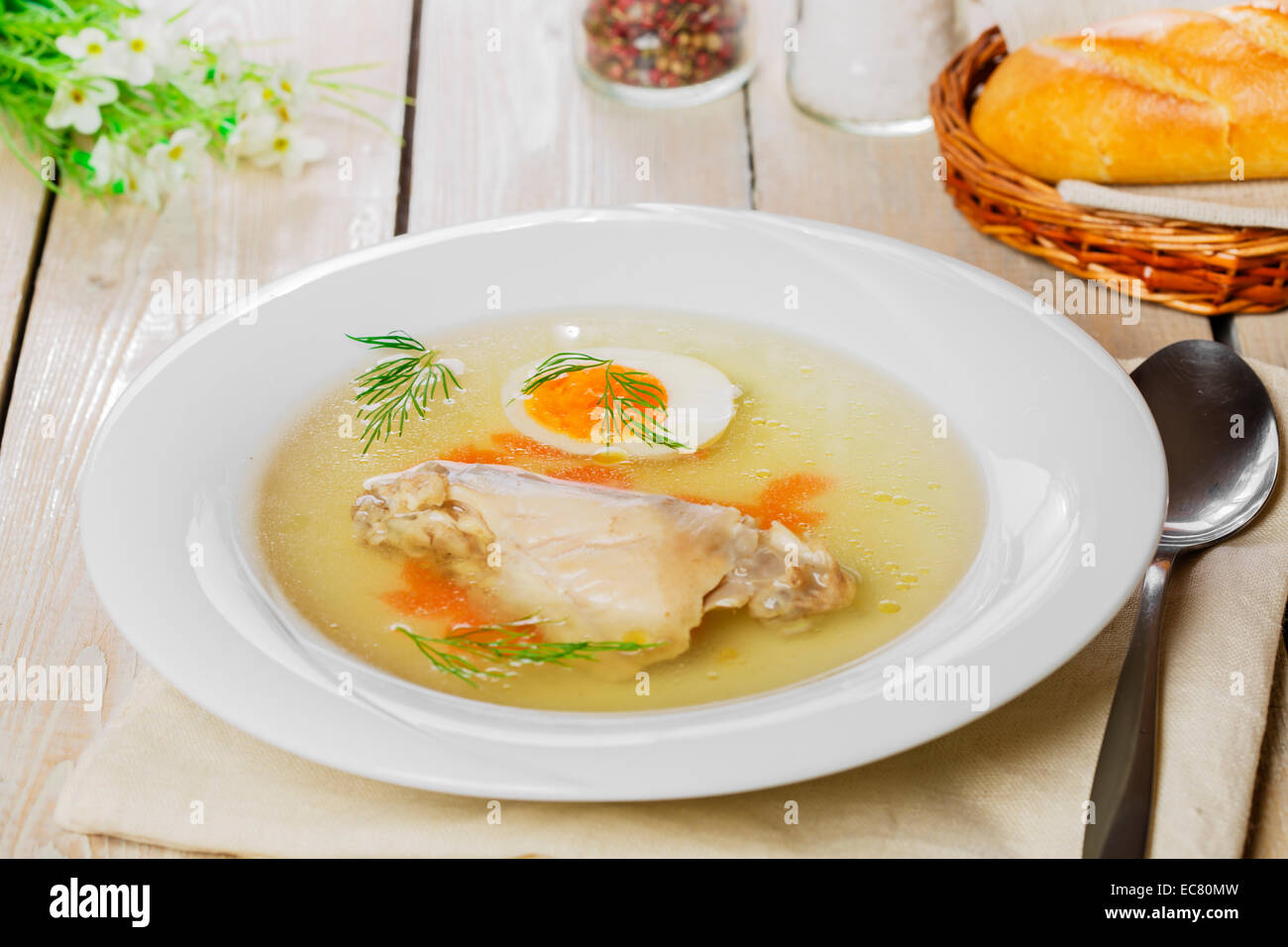 Boiled broth hi-res stock photography and images - Alamy