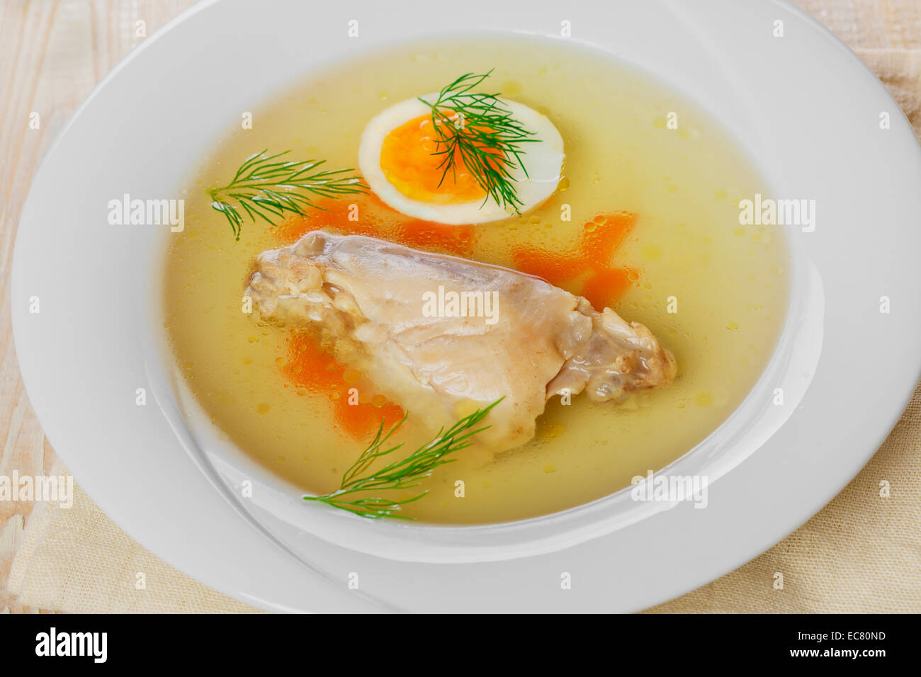 Chicken broth hi-res stock photography and images - Alamy