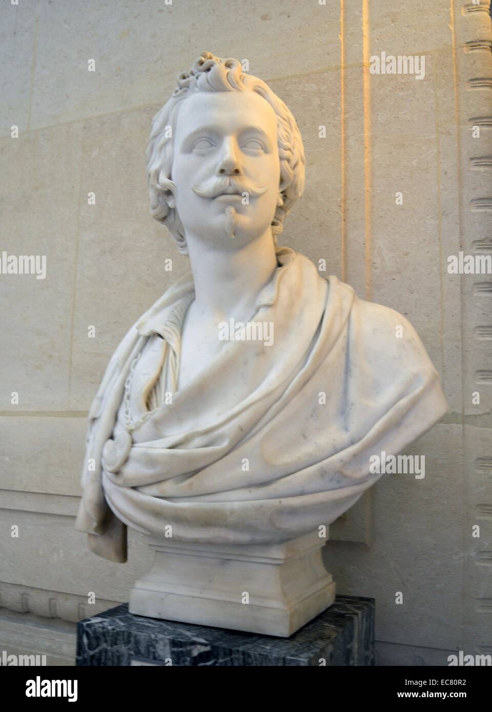 Marble statue of Anthony Van Dyck by Nicolas-Augustin Matte (1781-1837 ...