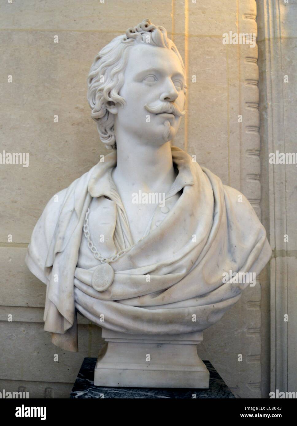 Marble statue of Anthony Van Dyck by Nicolas-Augustin Matte (1781-1837 ...