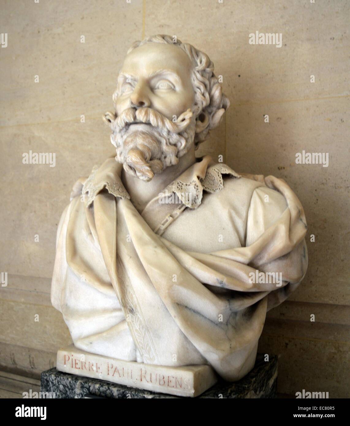 Marble of Jean Baptiste Colbert Stouf by Peter Paul Rubens, (1577-1640 ...