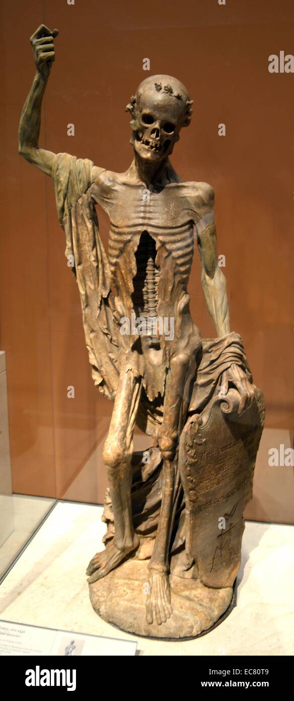 The death of Saint Innocent, Ile-de-France, 1530 Stock Photo - Alamy