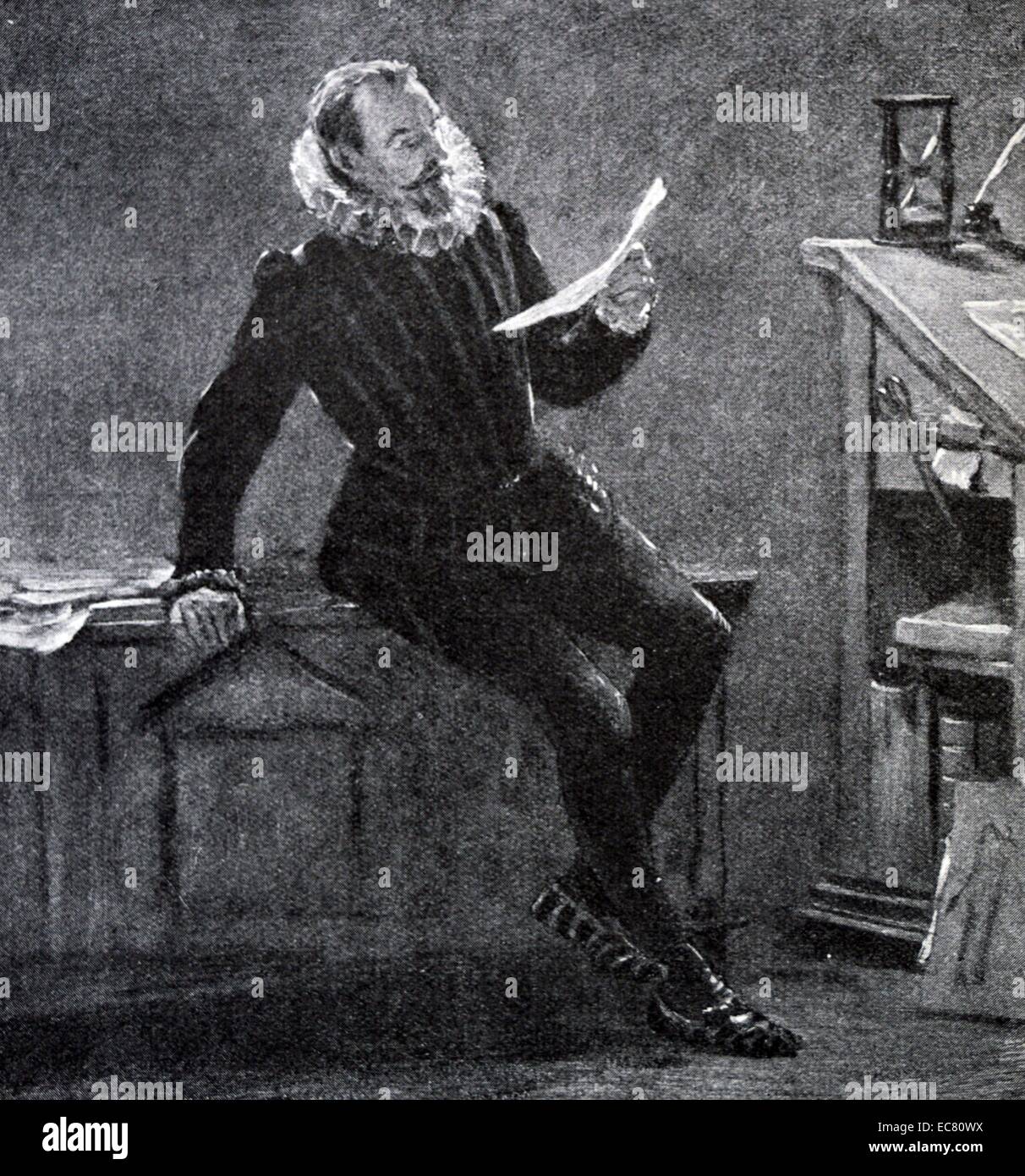 Edmund spenser hi-res stock photography and images - Alamy