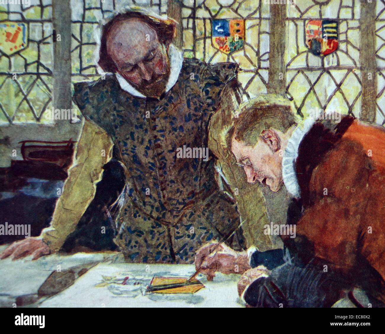 William Shakespeare's journey through London. Shakespeare (1564 –1616 ...