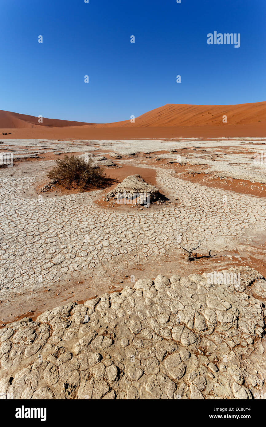 Sossusvlei beautiful sunrise landscape of hidden death valley in ...