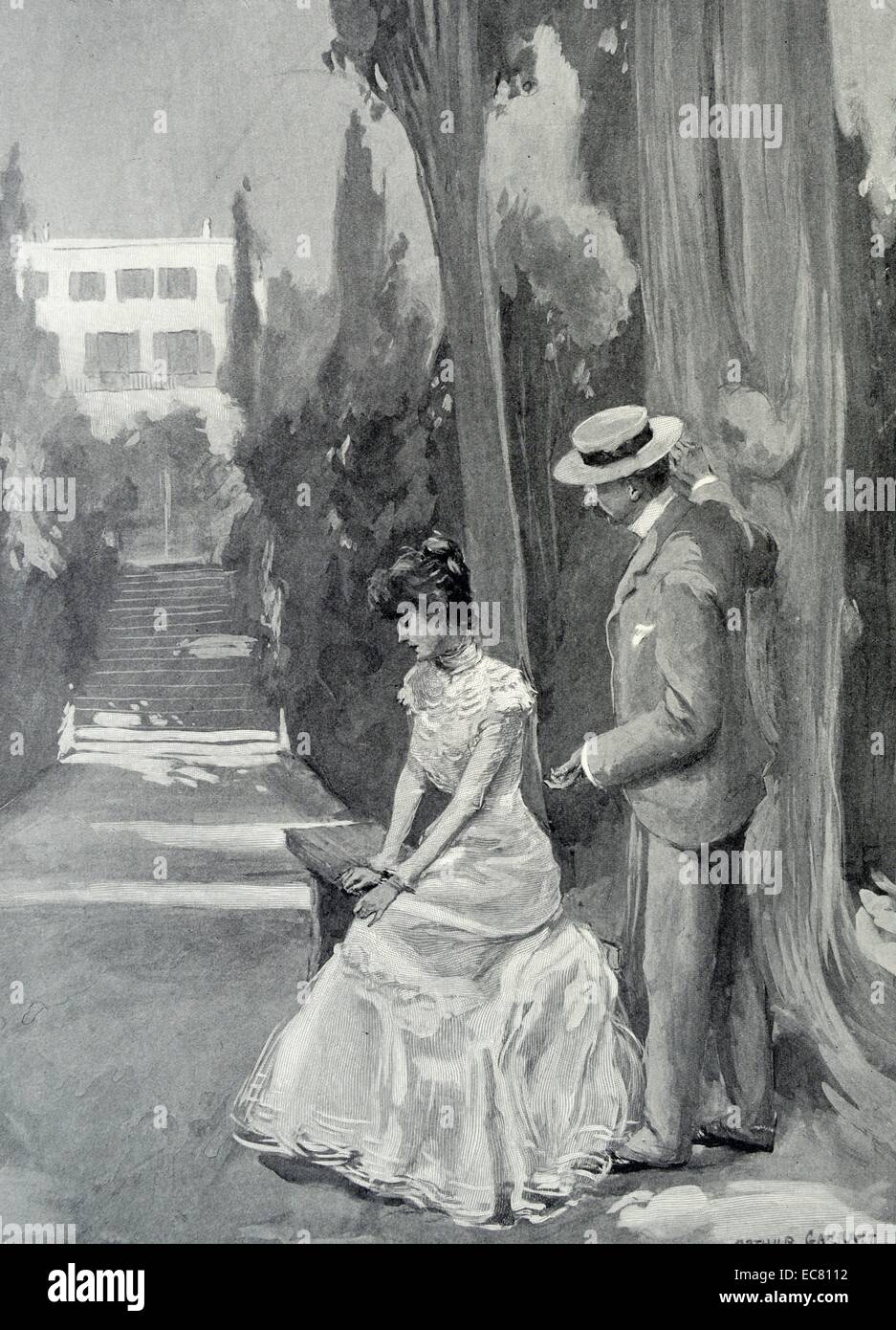 Edwardian man hi-res stock photography and images - Alamy