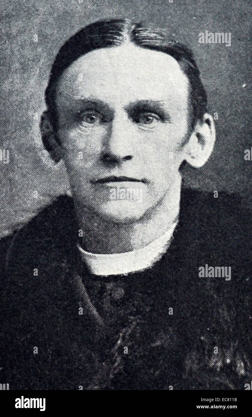 Photograph of Reverend Frederick. E. Ridgeway (1875–1921) the newly ...