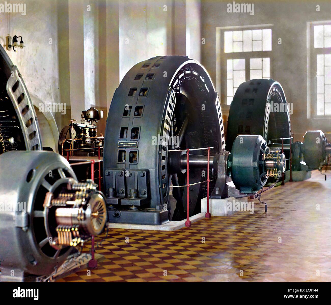 Photograph of the Hindu Kush Hydro Power Plant. Photographed by Sergei ...