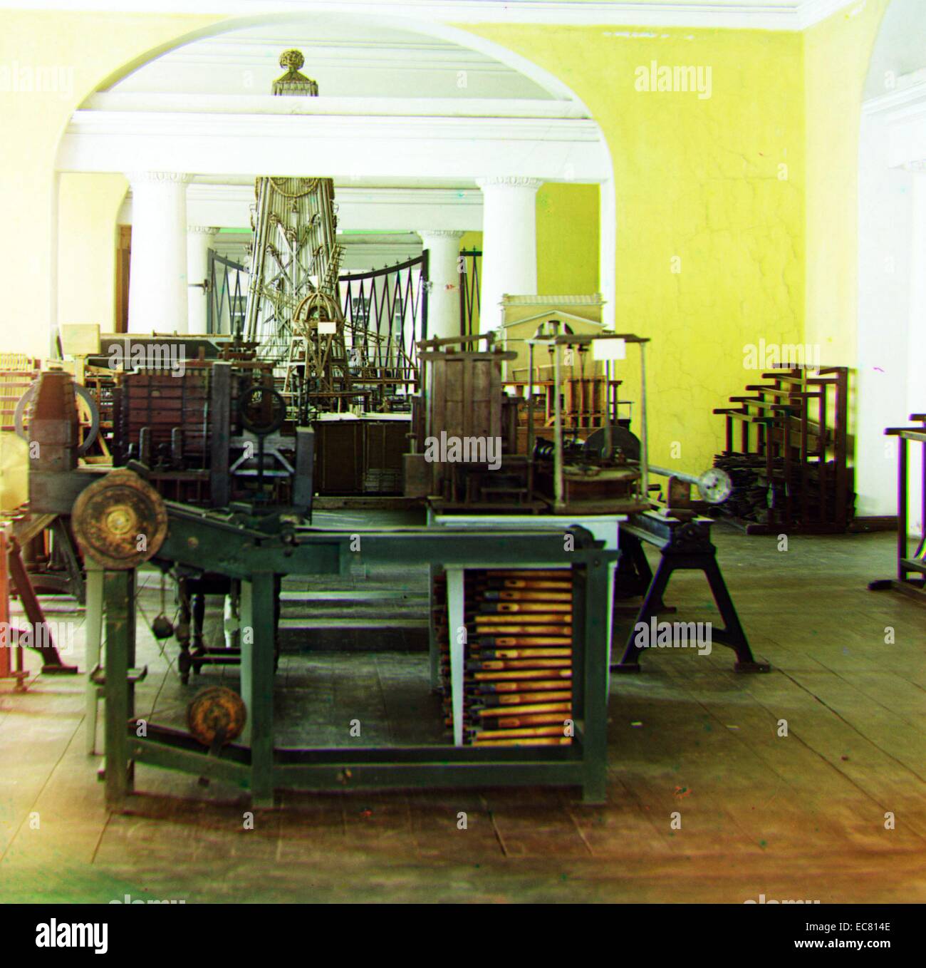 Russian factory; by Sergey Mikhaylovich Prokudin-Gorskii; the pioneer ...