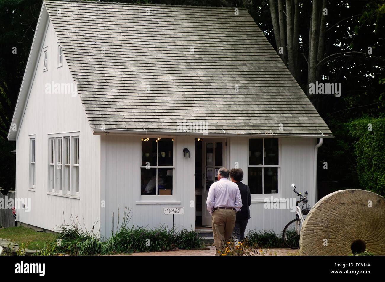 water mill museum long island New York Stock Photo - Alamy