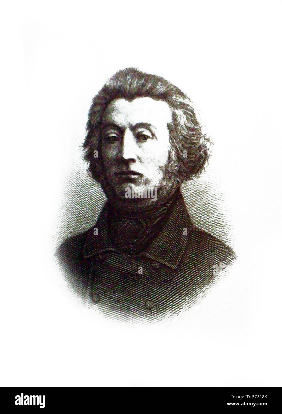 Adam Bernard Mickiewicz (1798 – 1855) was a Polish poet, translator ...