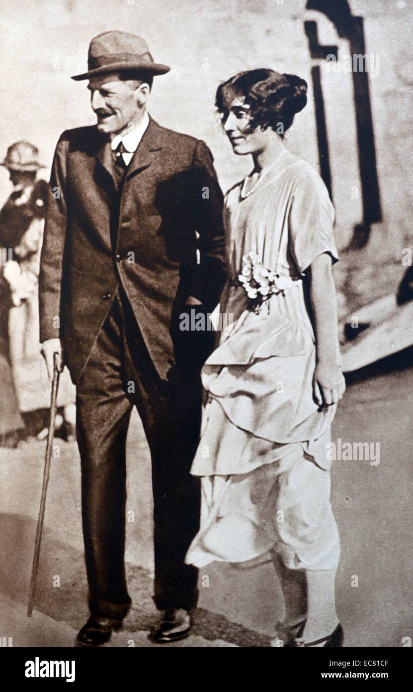 Lady Elizabeth Bowes Lyon (later the Duchess of York, and then Queen ...