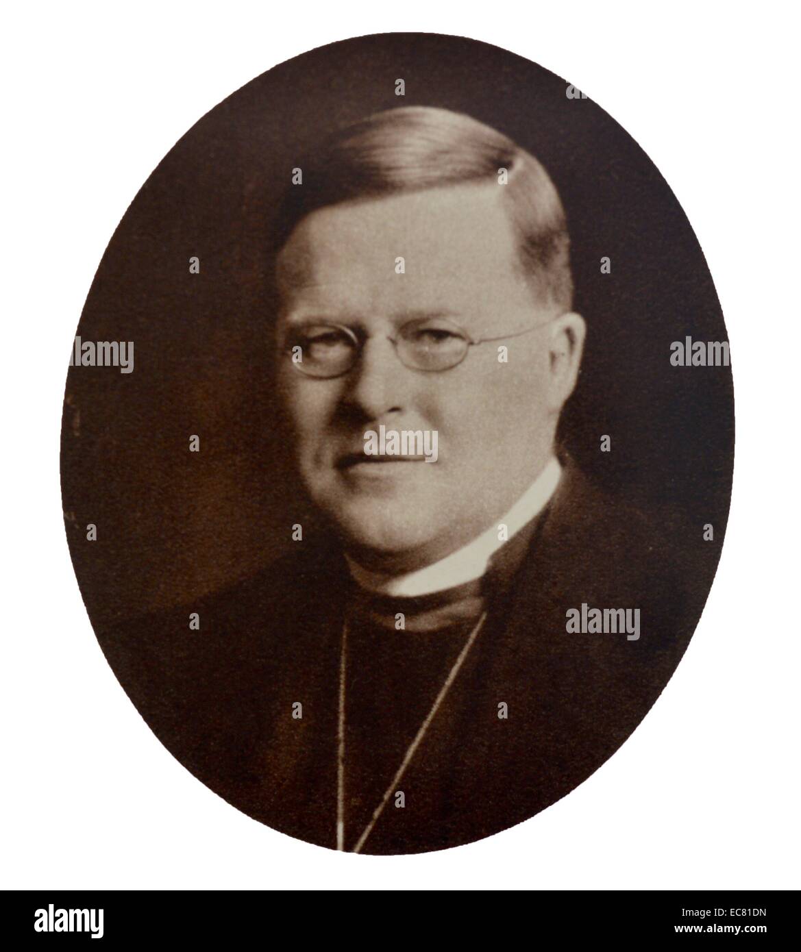 William Temple, Archbishop of York served 1929 - 1942. Later he became ...