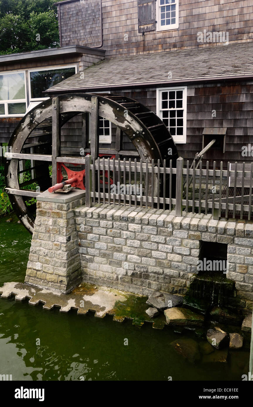 water mill museum on long island New York Stock Photo - Alamy