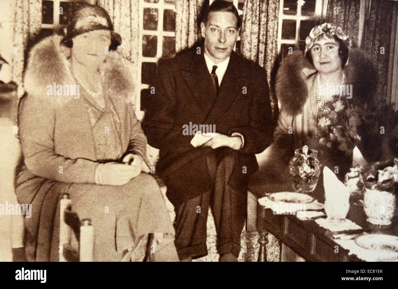 Her Majesty Queen Elizabeth, married to King George VI of England in ...