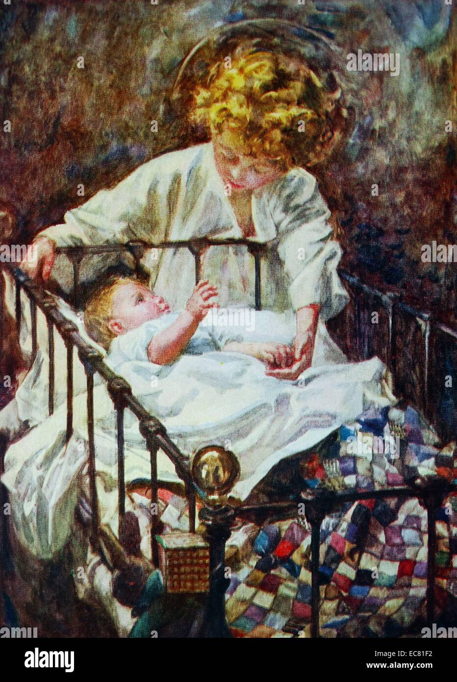 Elderly illustration young love unreciprocated cupid age gap hi-res ...