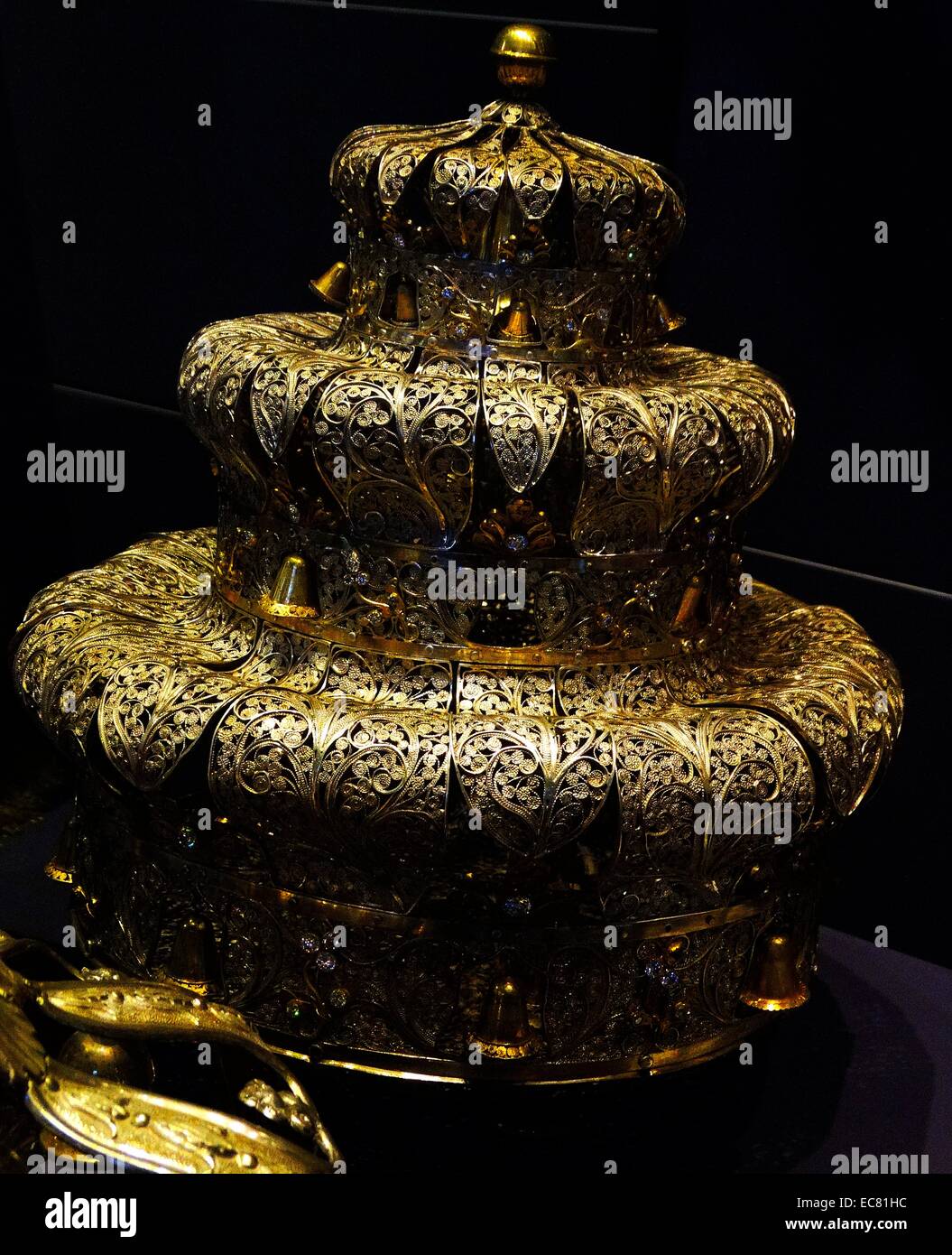 Torah presented by the Jewish community of Den Bosch in Holland. This ...