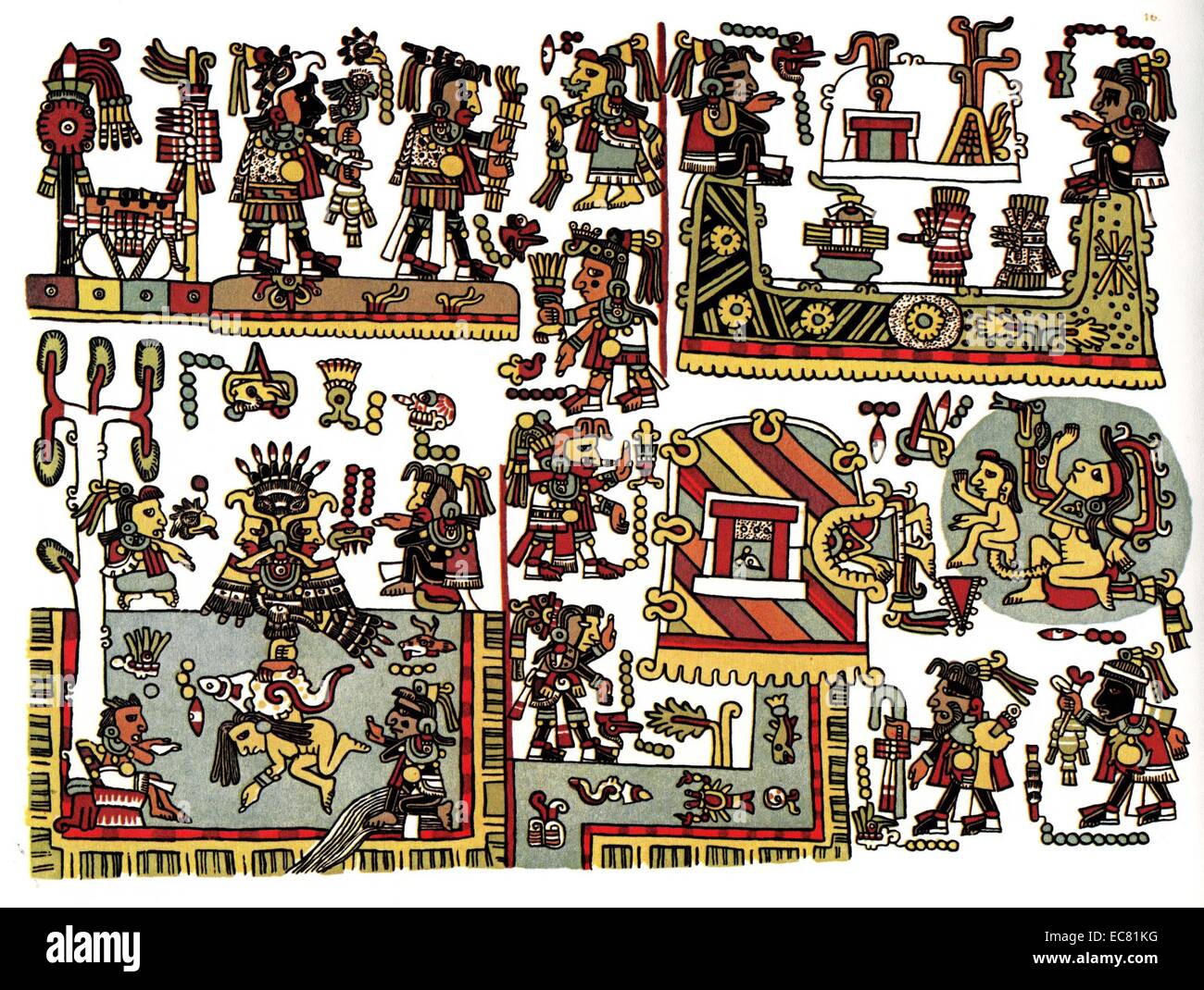 Codex nuttall hi-res stock photography and images - Alamy