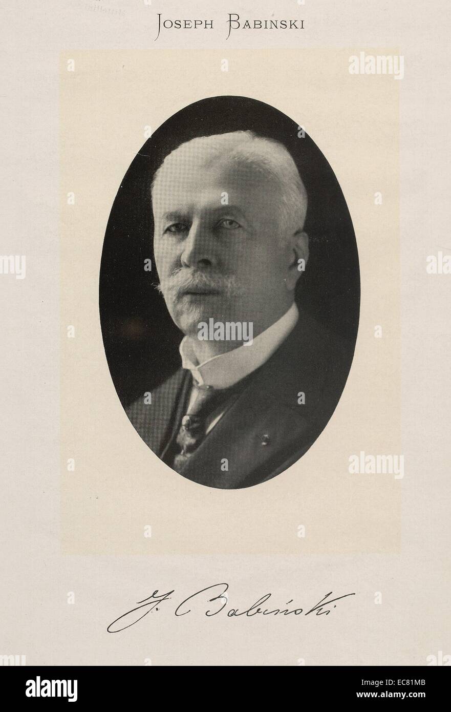 Babinski hi-res stock photography and images - Alamy