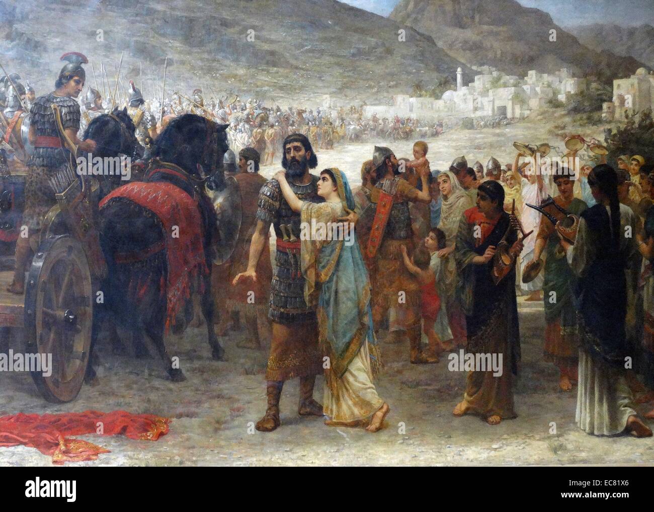 Jephthah hi-res stock photography and images - Alamy