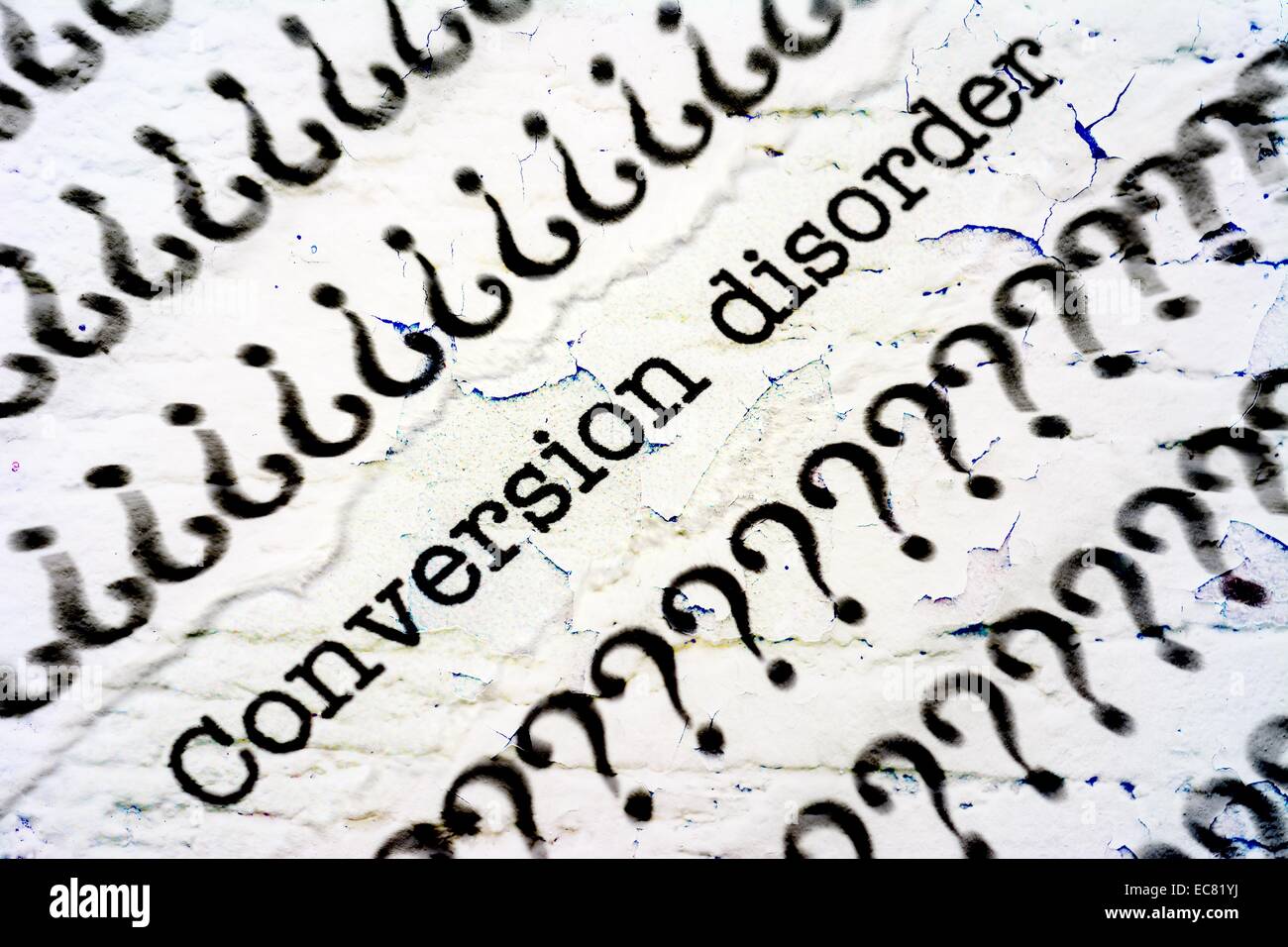 Conversion disorder hi-res stock photography and images - Alamy