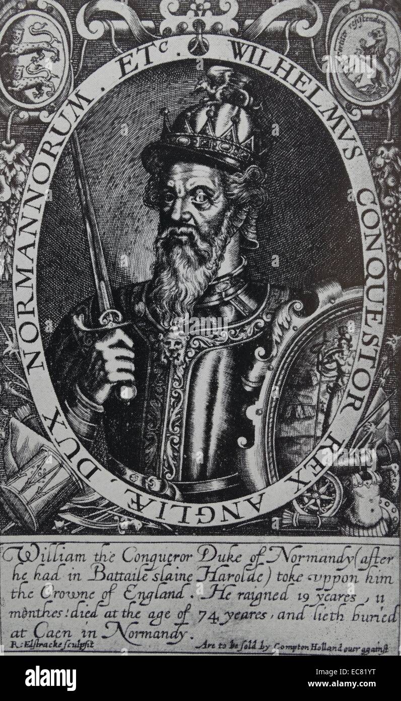 William the conqueror death hi-res stock photography and images - Alamy