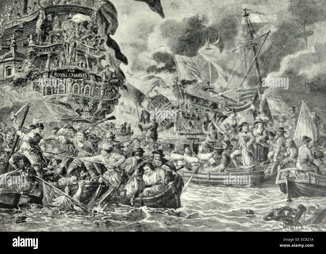 The Dutch in the Medway. The Raid on the Medway, sometimes called the ...