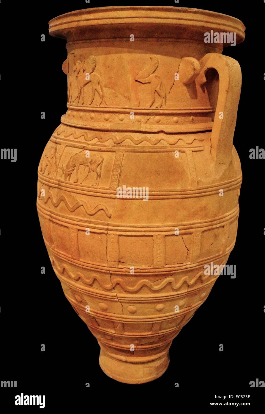 Very large Storage Jar (adult height) known as a Pithos; Crete; 700-600 ...