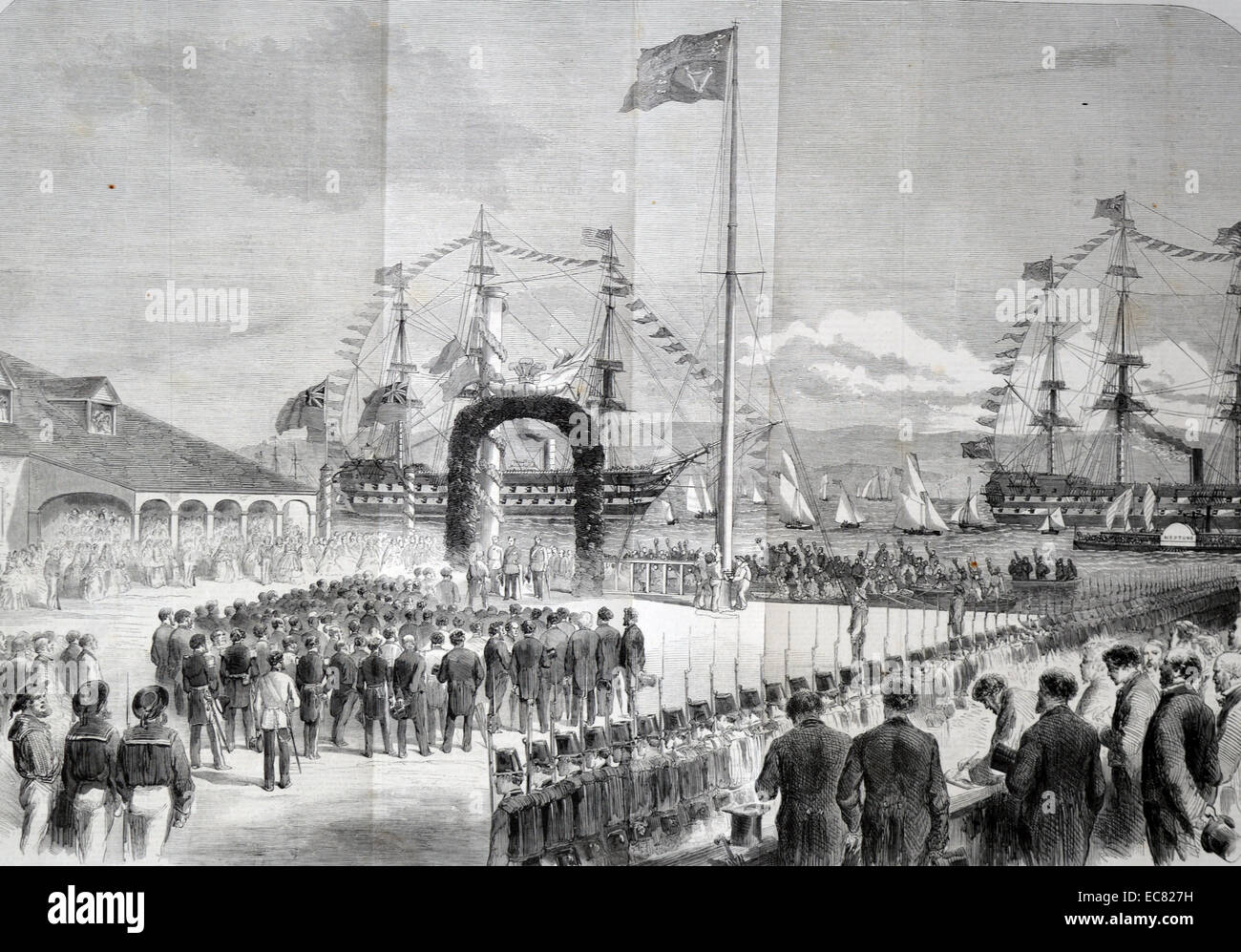 The progress of the Prince of Wales in British North America. His Royal ...