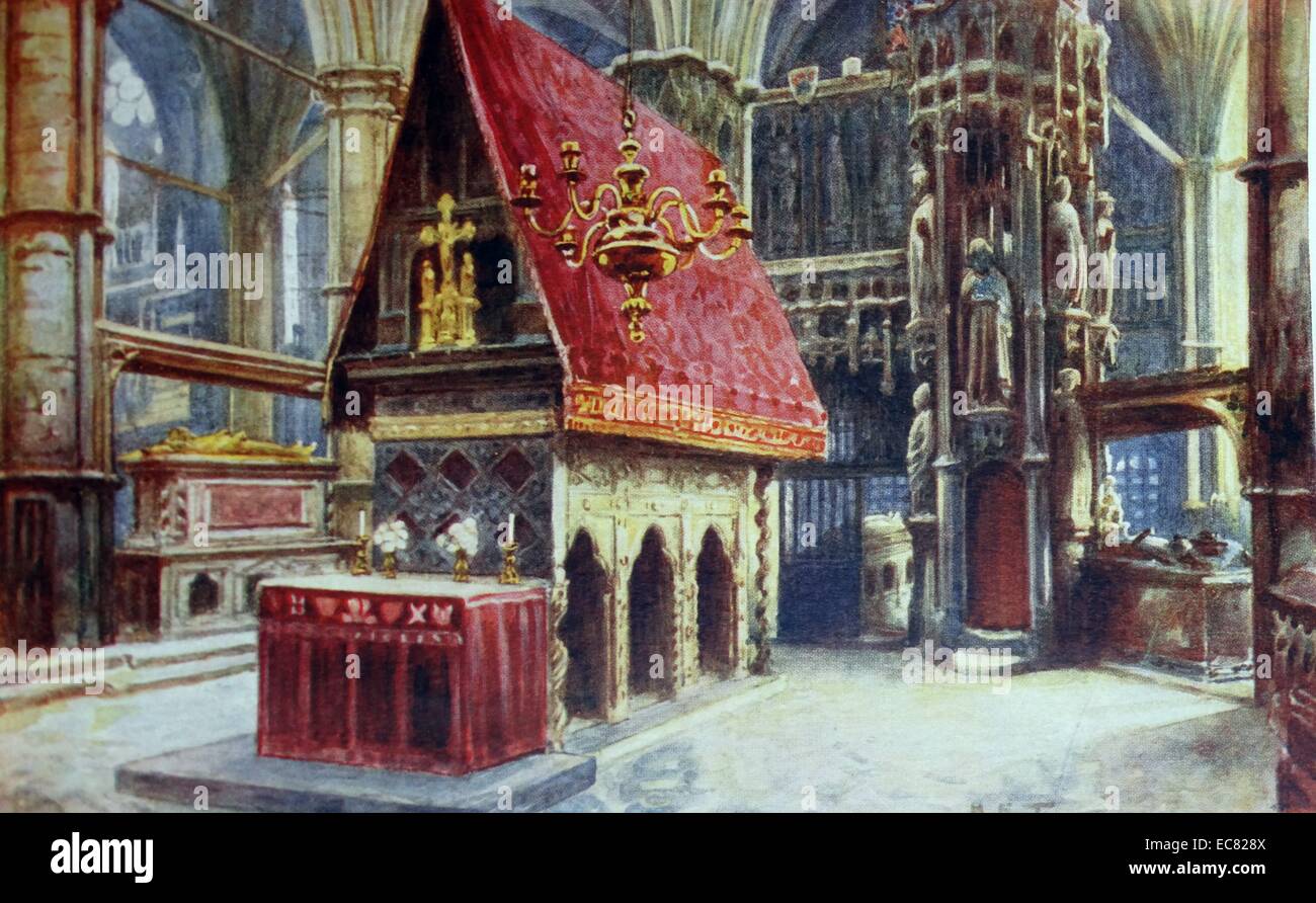 King edward the confessor hi-res stock photography and images - Alamy