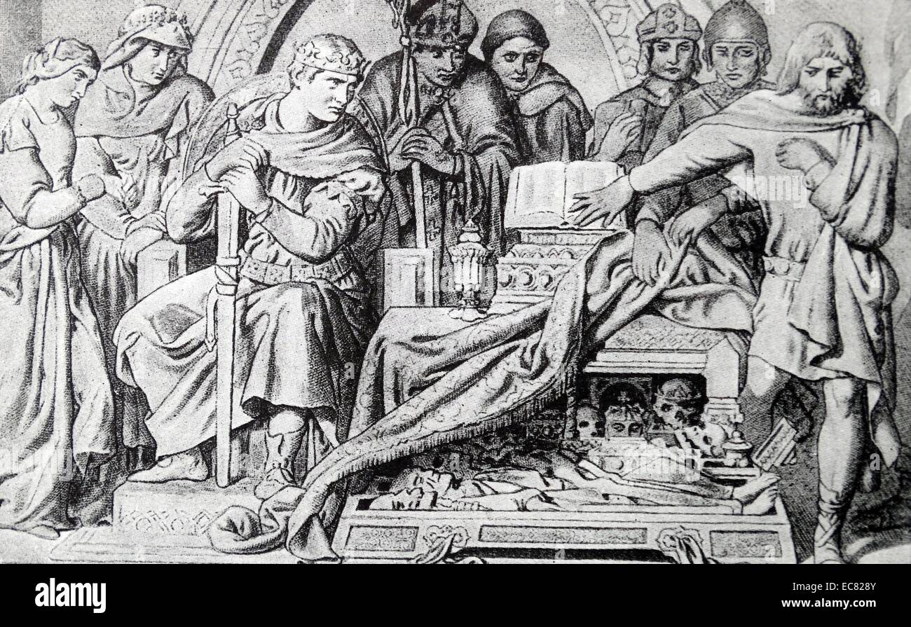 Harold godwinson hi-res stock photography and images - Alamy