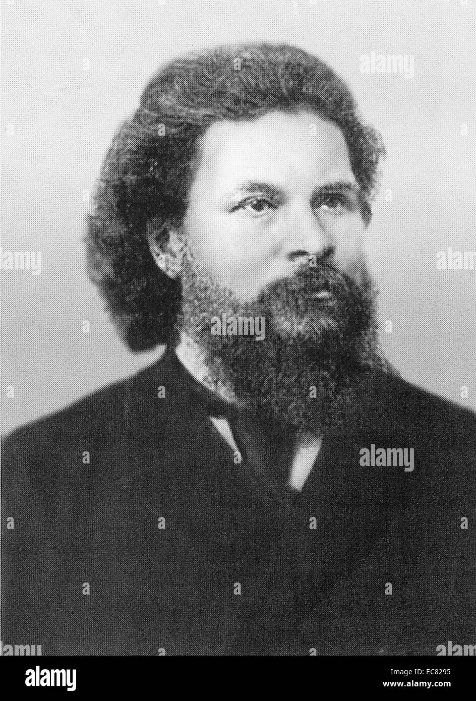 Modest Petrovich Mussorgsky (1839 – 1881) Russian composer Stock Photo ...