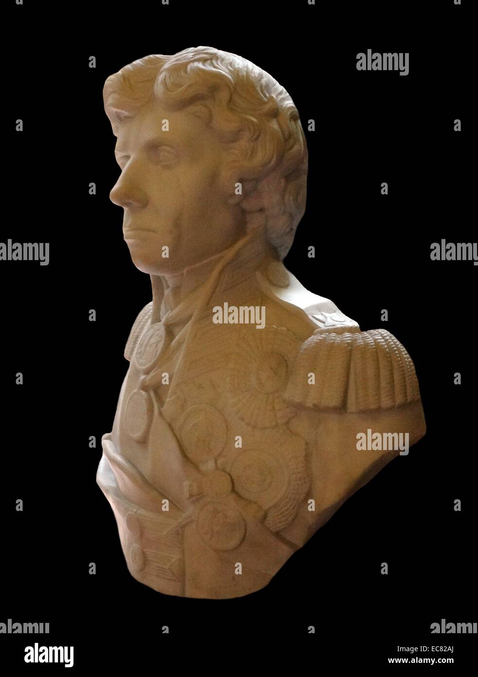 Lord Nelson; marble bust 1799. Horatio Nelson, 1st Viscount Nelson, KB ...